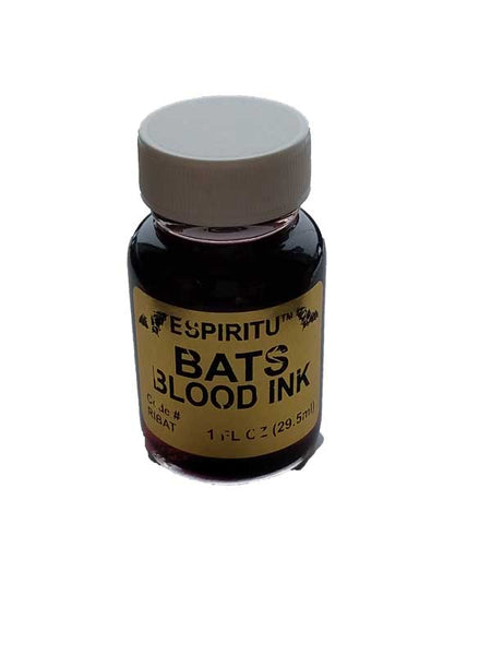 Bat's Blood ink 1 oz – The Magickal Elite Supply Shop